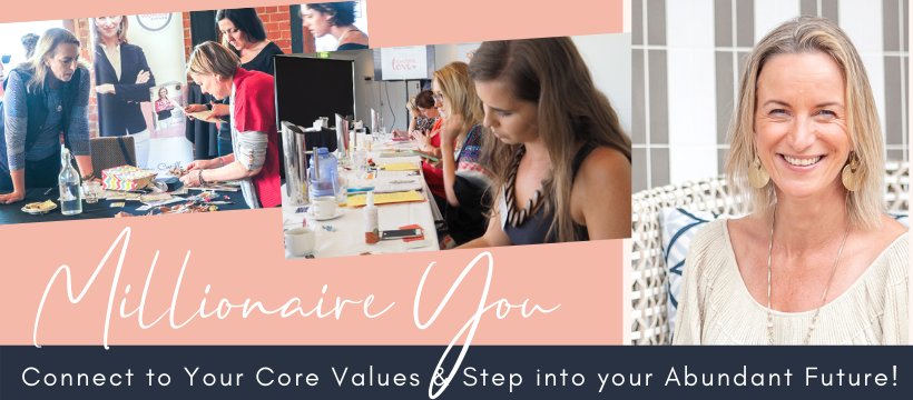 Millionaire You Workshop - Miriam Castilla | Manifesting Abundance