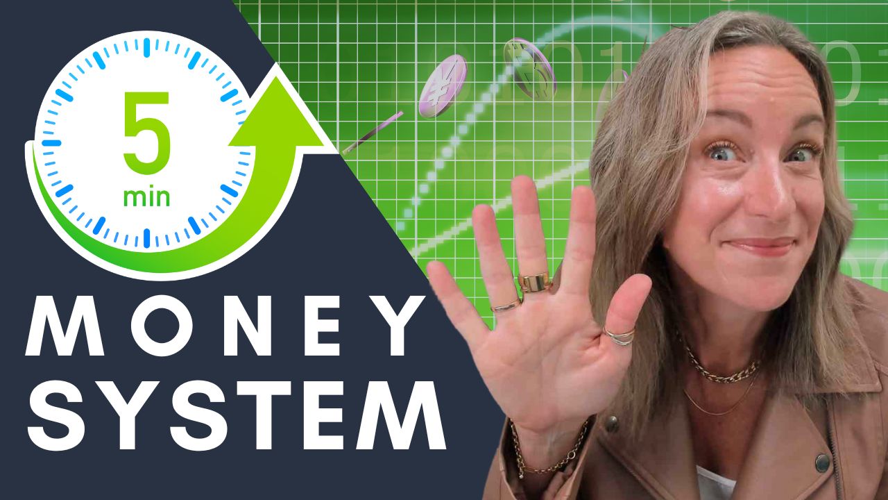 How to take control of your money in 5min a week! (A Simple Personal ...